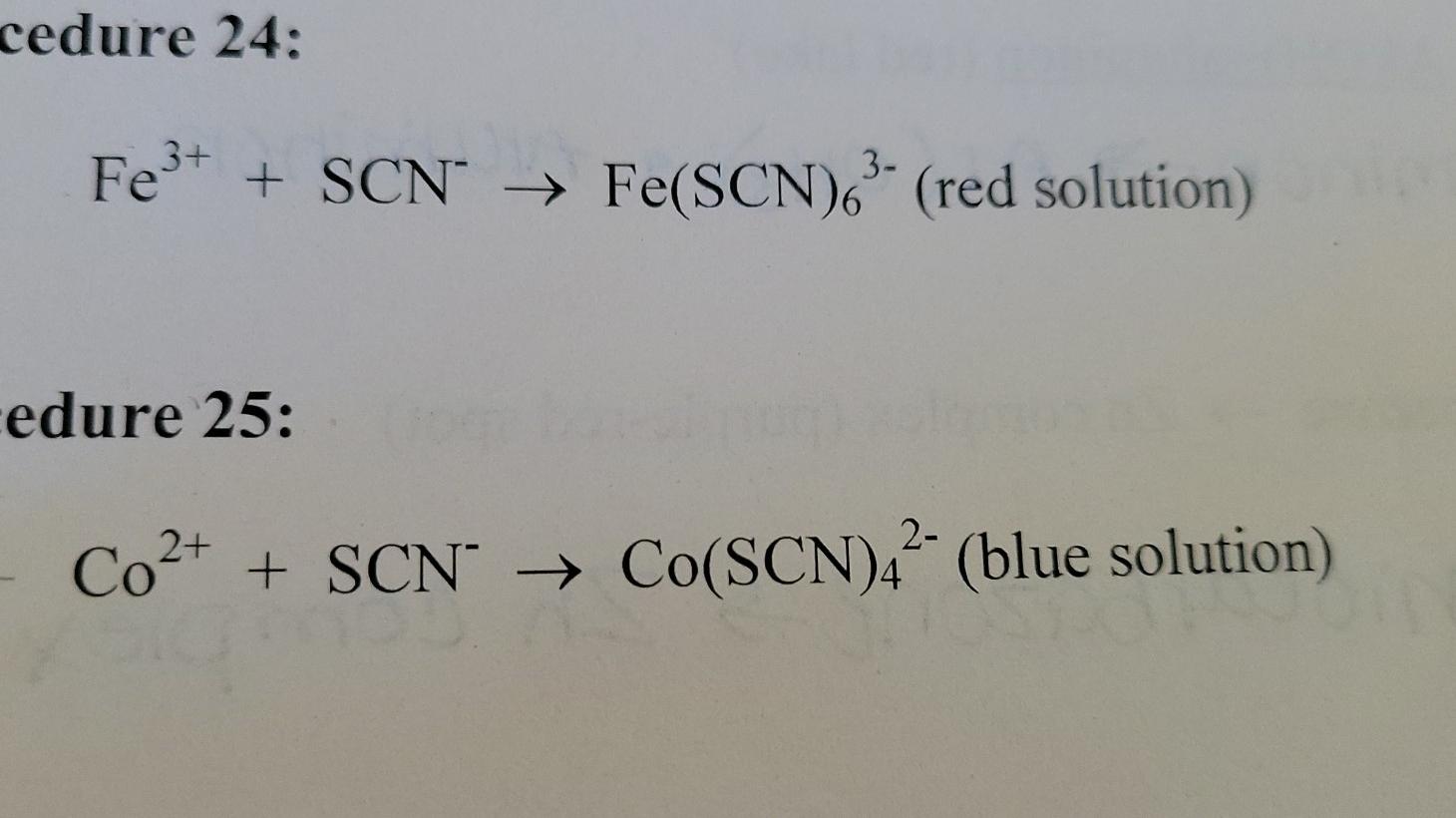 Solved Fe2+ + H2O2 + OH → Fe(OH)3 (red) Fe3+ + OH → Fe(OH)3 | Chegg.com