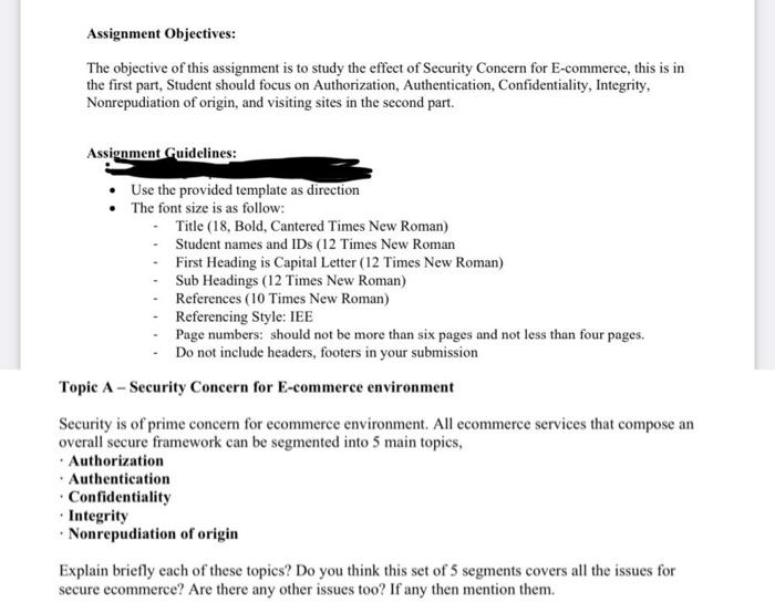 Solved Assignment Objectives: The objective of this | Chegg.com