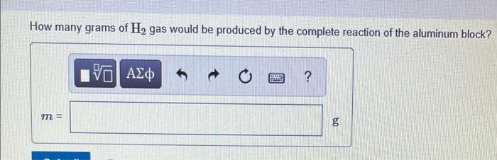 Solved Sulfuric acid can dissolve aluminum metal according | Chegg.com