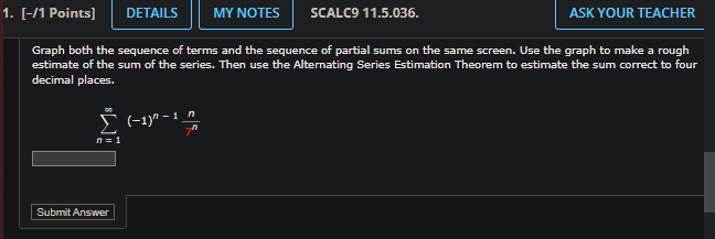 Solved Please solve Graph both the sequence of terms and the | Chegg.com