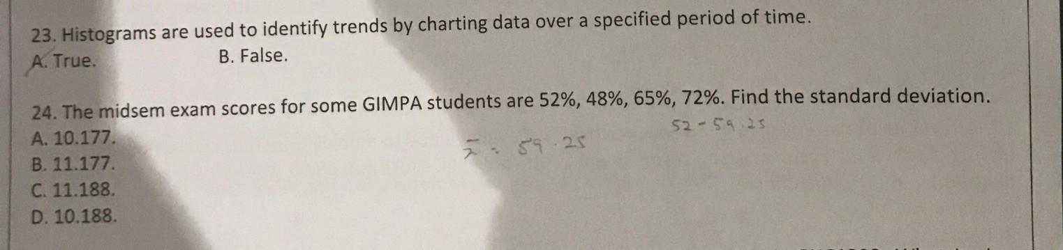 Solved 18. The operators of a manufacturing cell work out a | Chegg.com
