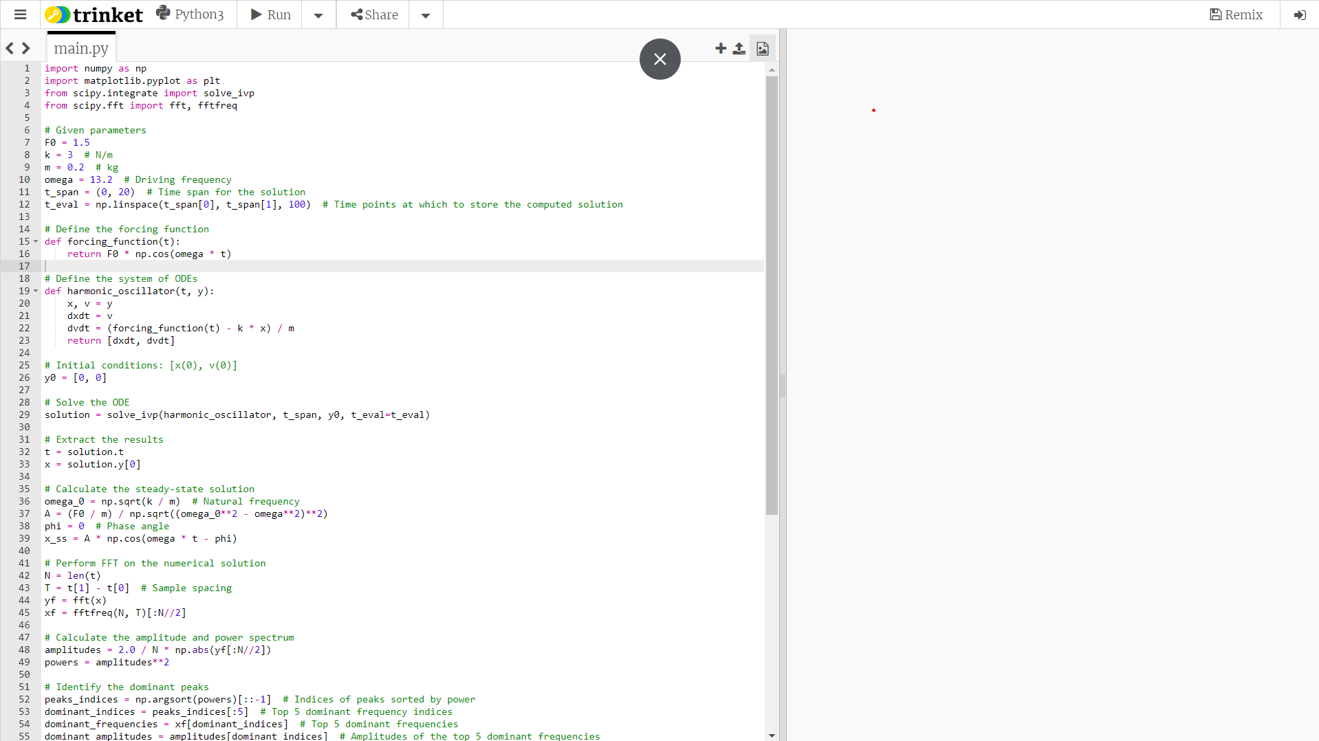 Solved Inspect the interactive Python code below and | Chegg.com