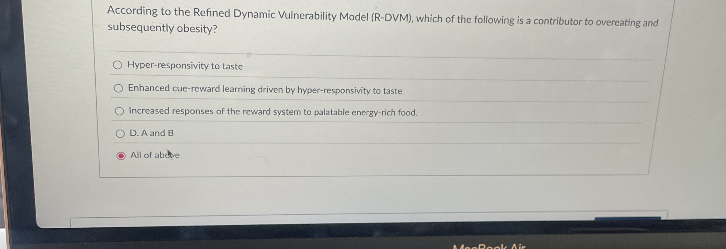 Solved According to the Refined Dynamic Vulnerability Model | Chegg.com