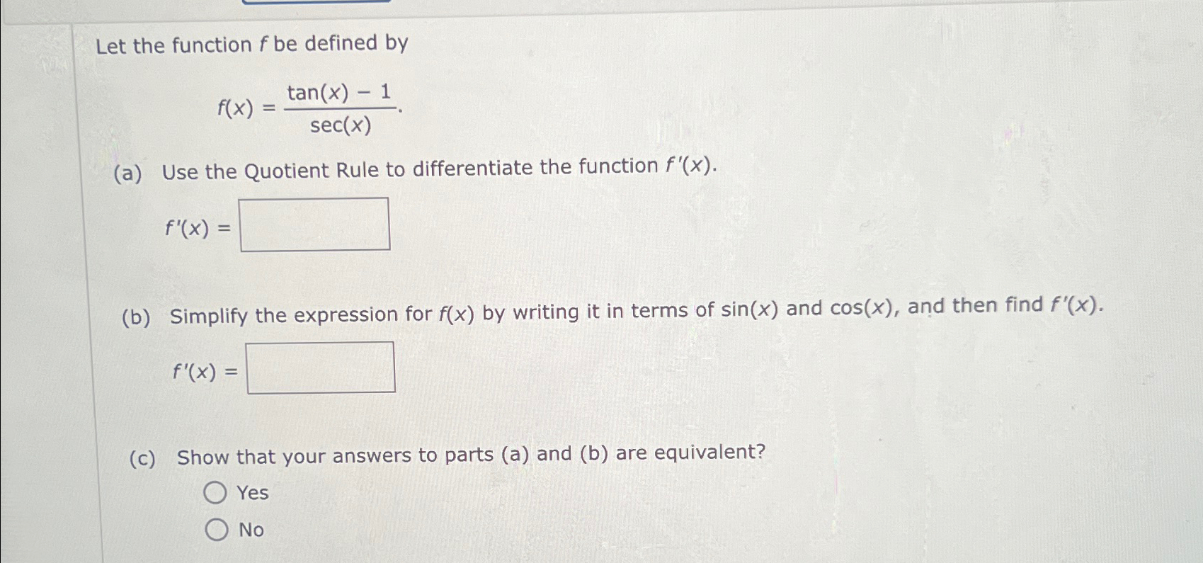Solved Let the function f ﻿be defined | Chegg.com