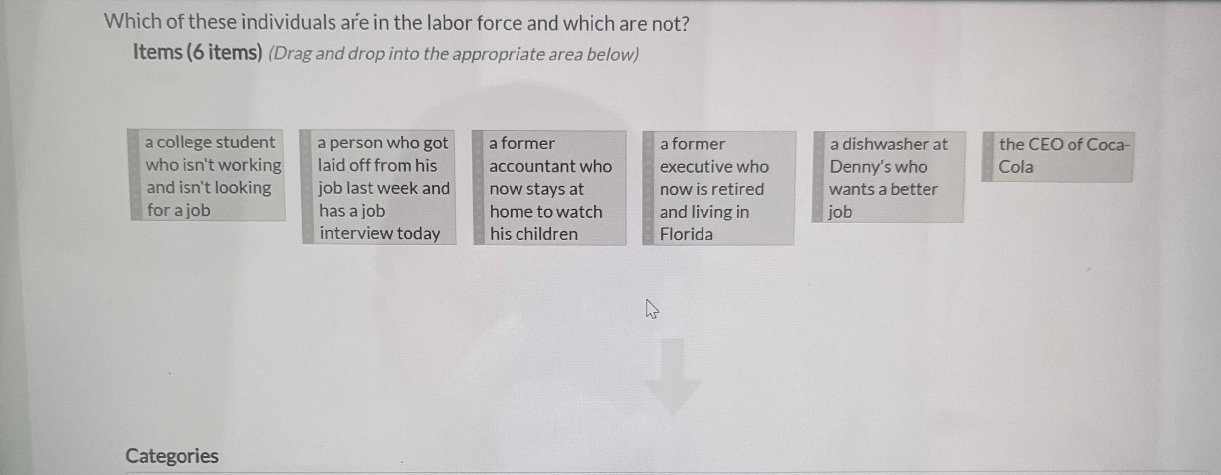 Solved Which of these individuals are in the labor force and | Chegg.com Solved Which of these individuals are in the labor force and | Chegg.com