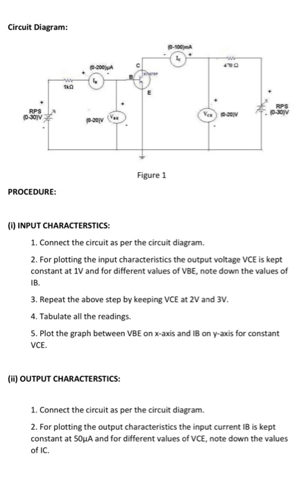 Circuit Diagram: (0-100) (0-200) 1k RPS RPS 10-30JV | Chegg.com