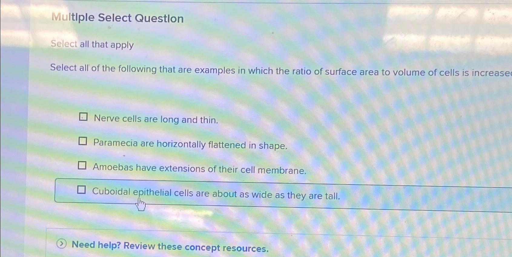 Solved Multiple Select QuestionSelect all that applySelect | Chegg.com