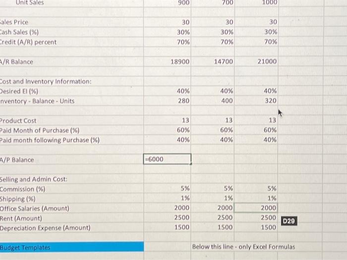 Solved need help finding the AP balance, the number 6000 | Chegg.com