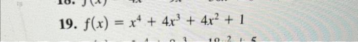 Solved for each function, find (a) the critical numbers; (b) | Chegg.com