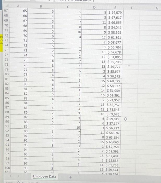 Solved show all steps and formulas for the instructions in | Chegg.com