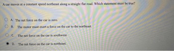 Solved What is true if an object moves in a counterclockwise | Chegg.com