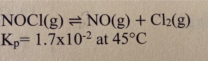 Solved find the kc or kp values for each of the reactions | Chegg.com