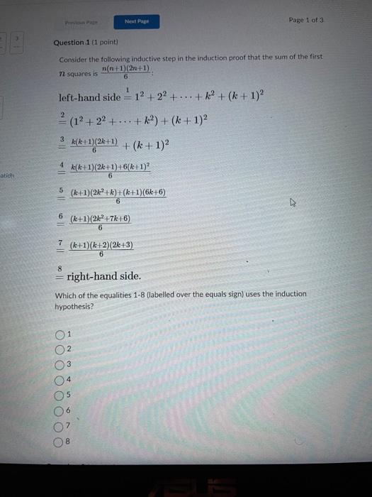 Solved Suppose we wanted to show that if S is a finite set, | Chegg.com