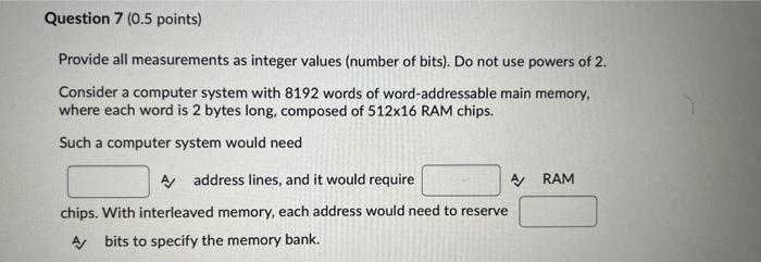 Solved To Build A 32m×8 Byte Addressable Memory Using 2m×8
