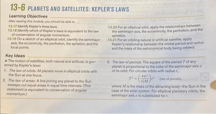 The mean distance of an asteroid from the Sun is 2.00 | Chegg.com