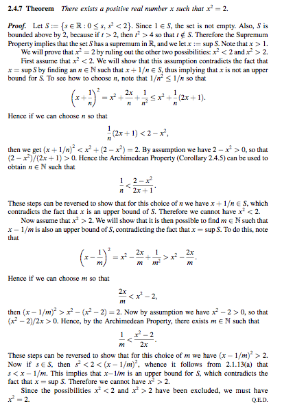 Solved Modify the argument in Theorem 2.4.7 to show that | Chegg.com