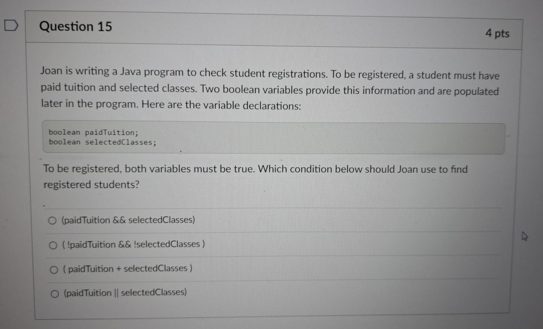 Solved Consider this Java mathematical expression: 9+4∗7 How | Chegg.com