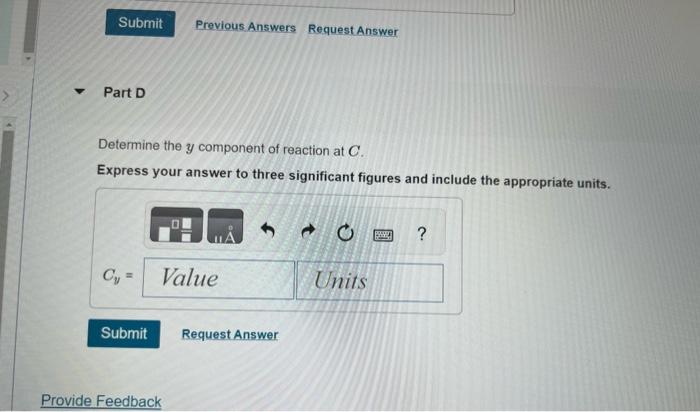 Consider the frame shown in (Figure 1). Assume A and | Chegg.com