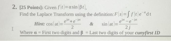 Solved the first two digit of my cunyfirst id is 23 and the | Chegg.com