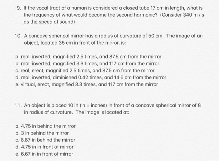 Solved 6. The graph of Wavelength vs Reciprocal of Frequency | Chegg.com