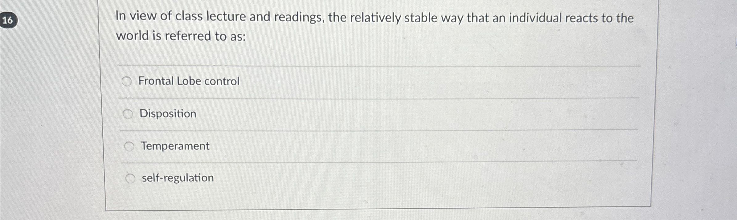 Solved In view of class lecture and readings, the relatively | Chegg.com