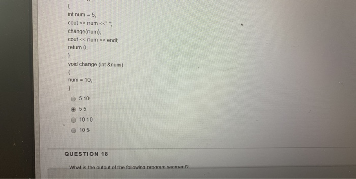 Solved QUESTION 10 Which of the following is a valid | Chegg.com