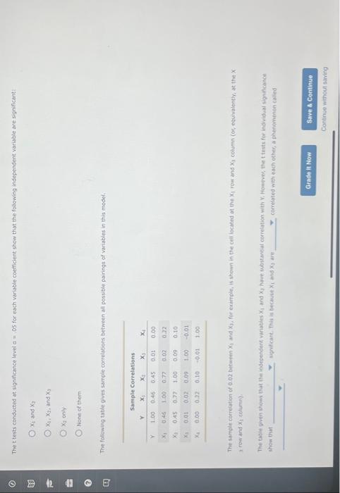 Solved 3. The multiple regression equation Using dats with | Chegg.com
