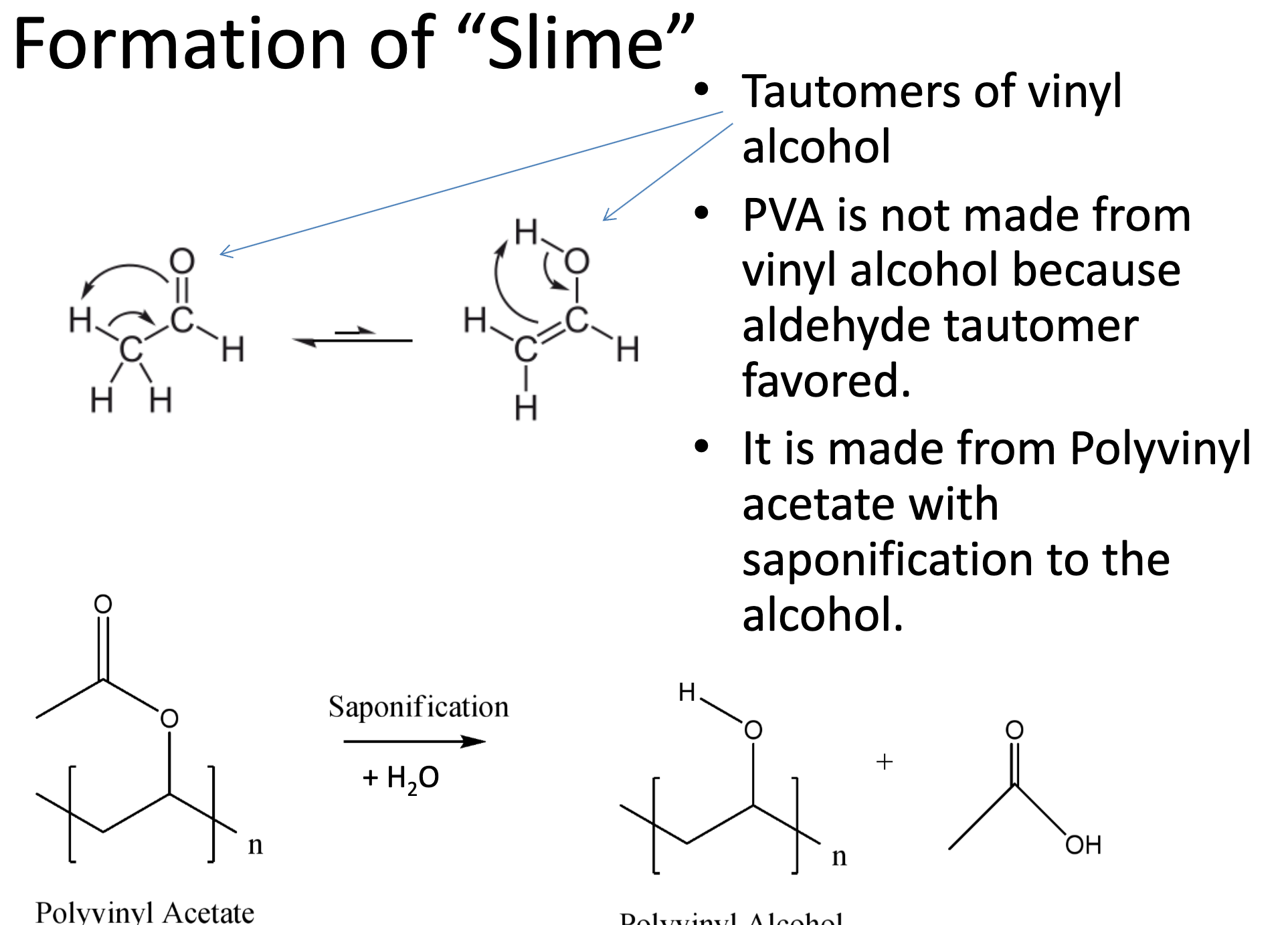 Solved 3. ﻿ Write the tautomer of ﻿vinyl alcohol and | Chegg.com