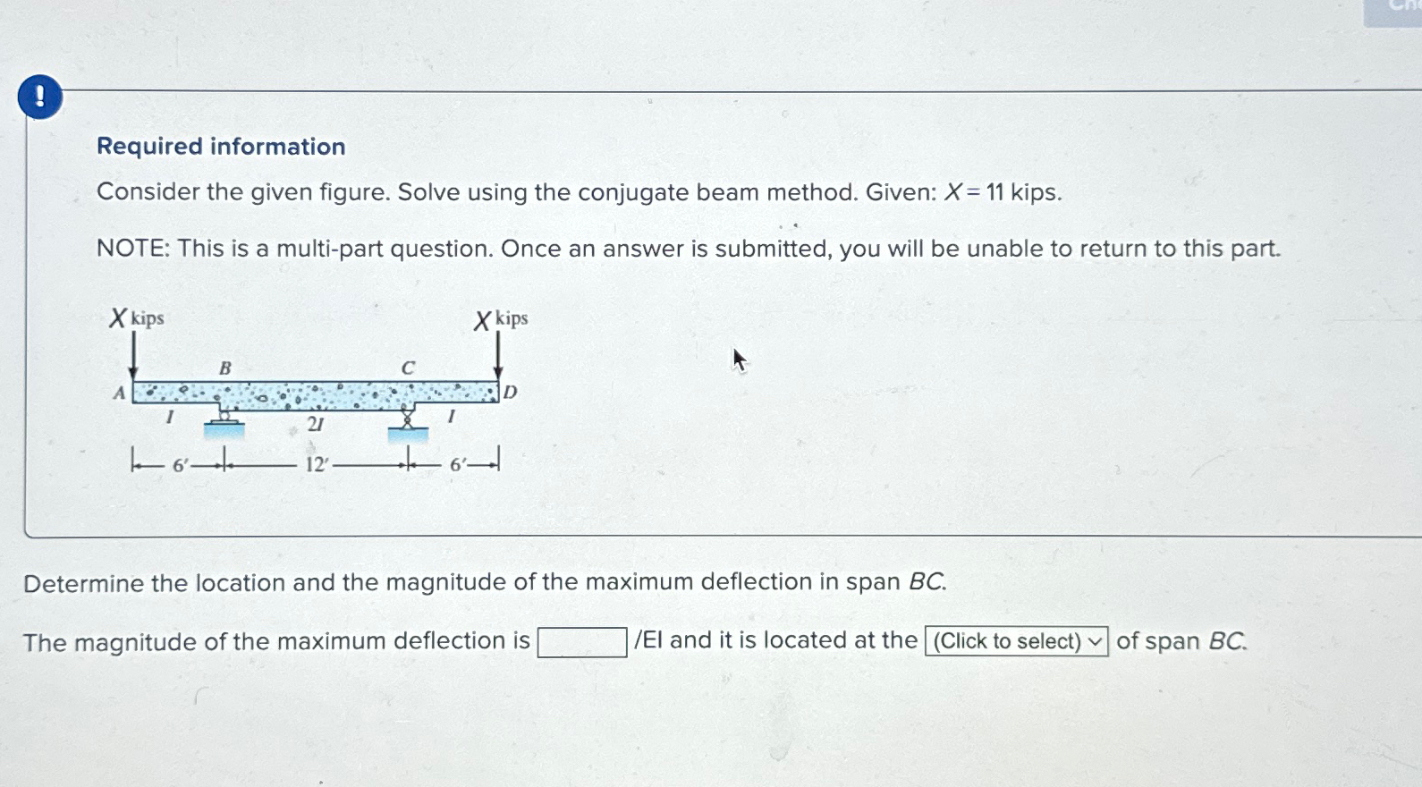 Solved 1Required informationConsider the given figure. Solve | Chegg.com