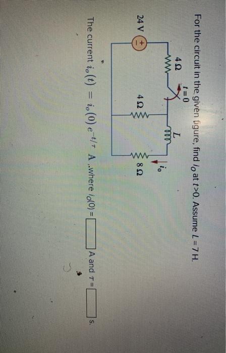 Solved The switch in the image shown below has been closed | Chegg.com