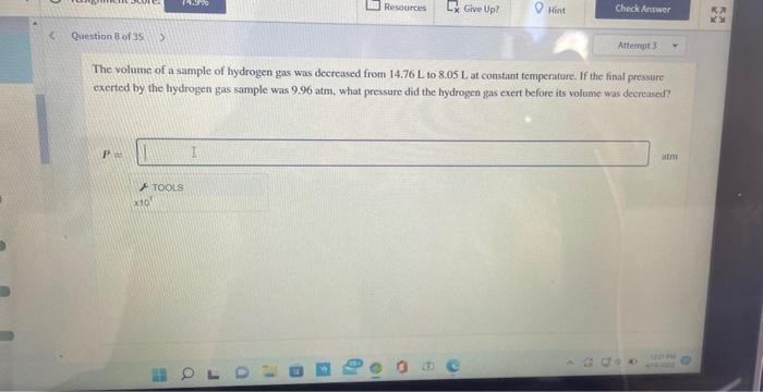 Solved Resources LEX Give Up! Hint Check Answer > Question | Chegg.com