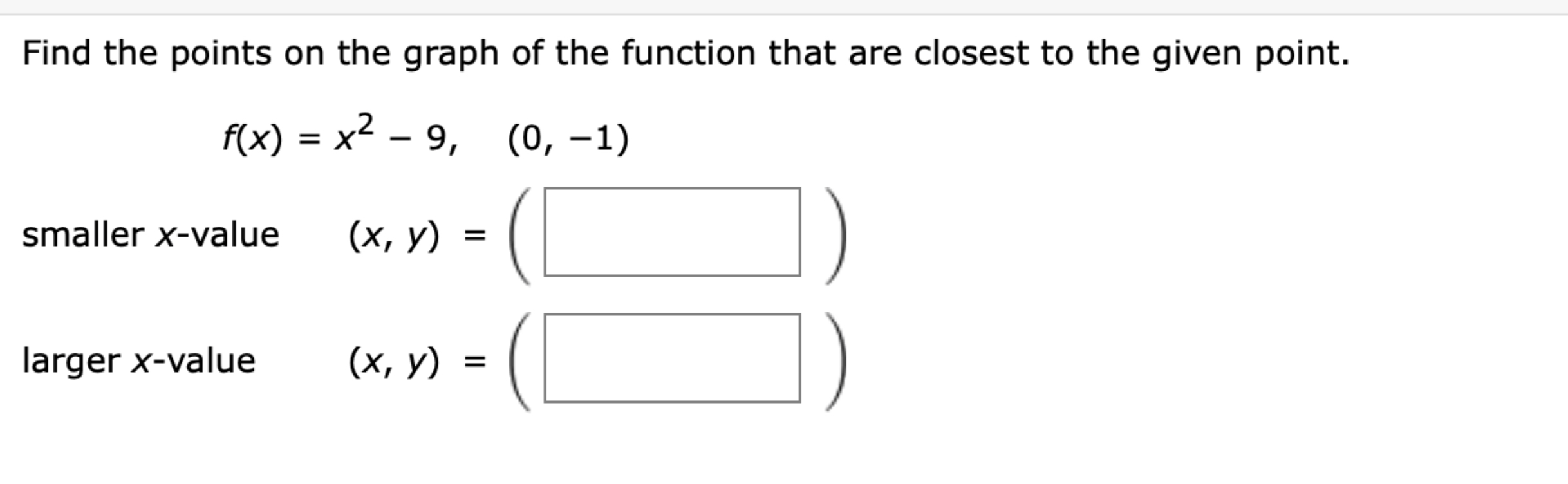 Solved Find the points on the graph of the function that are | Chegg.com