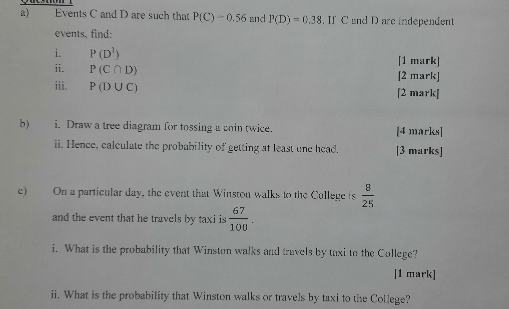 Solved Construct a labelled simple bar chart on GRAPH PAPER | Chegg.com