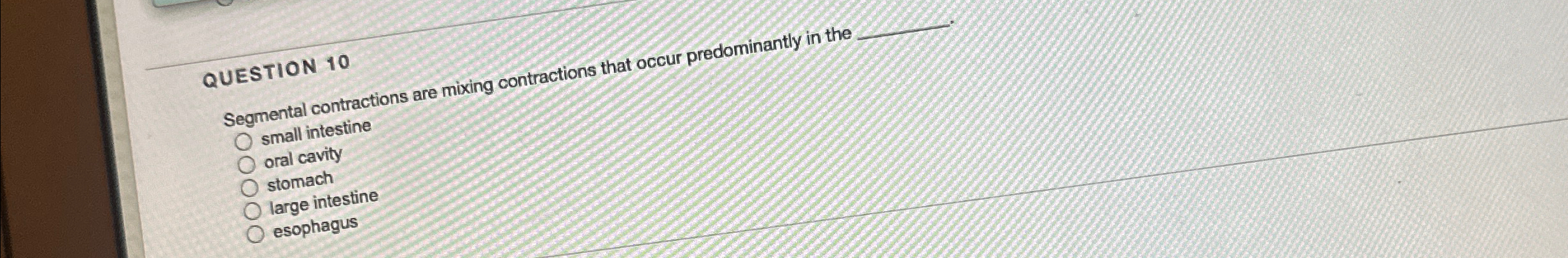 Solved QUESTION 10Segmental contractions are mixing | Chegg.com
