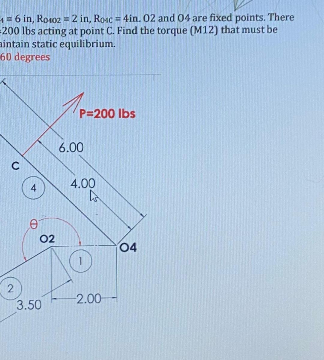 4 = 6 in, R0402 = 2 in, Ro4c = 4in. 02 and 04 are | Chegg.com