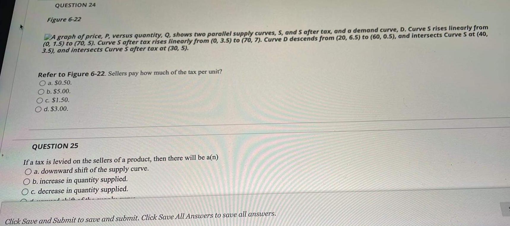 Solved QUESTION 24 Figure 6-22 A graph of price, P, versus | Chegg.com Solved QUESTION 24 Figure 6-22 A graph of price, P, versus | Chegg.com