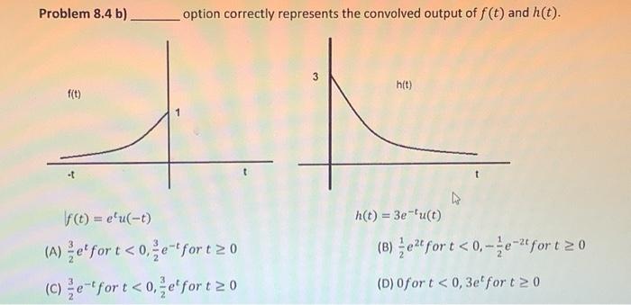 Solved Problem 84 B Option Correctly Represents The 