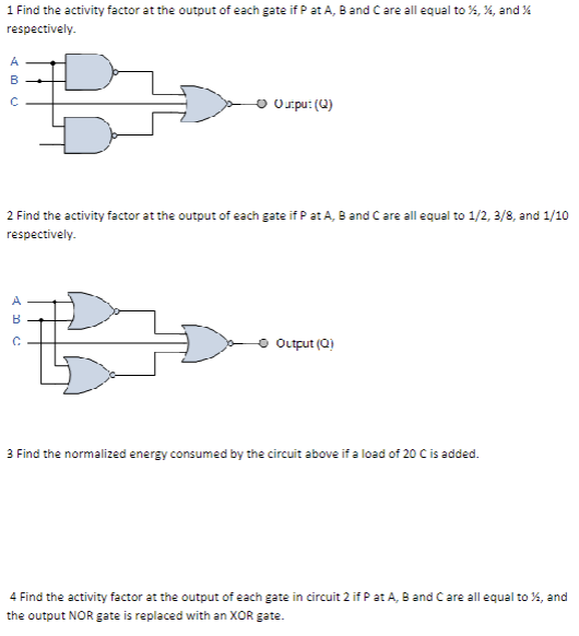 Solved Answer ALL OF THE QUESTIONS 1,2,3,4 ﻿and show all | Chegg.com
