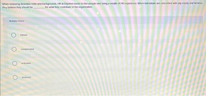 CHRO Conversations: Jerrold Williams, Daymon | Chegg.com