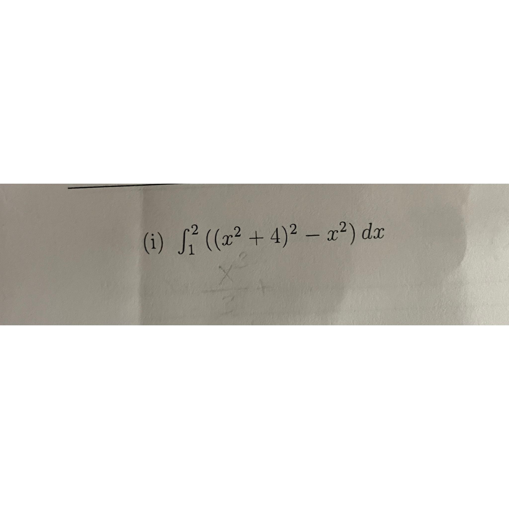 Solved Explain the steps needed to solve this integral | Chegg.com