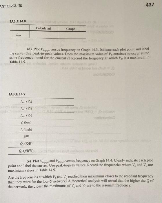 Solved 2 Higher-Q Circuit We will now repeat the preceding | Chegg.com