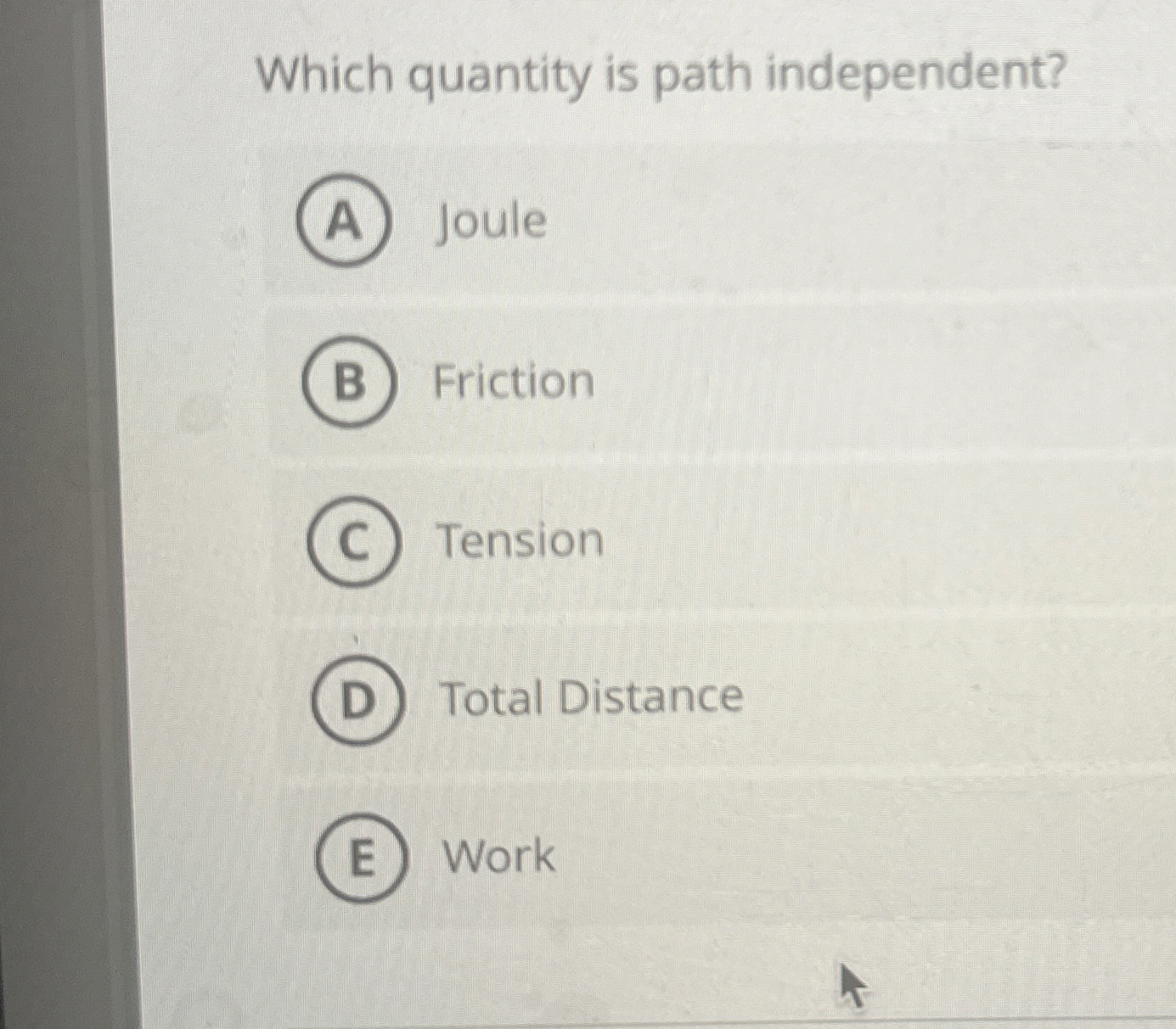 Solved Which quantity is path | Chegg.com