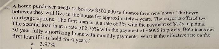 Solved Please show how to solve using TVM functions in a | Chegg.com