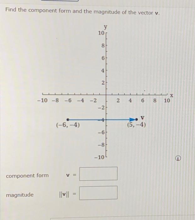 Solved Determine whether u and v are equivalent. Explain. | Chegg.com