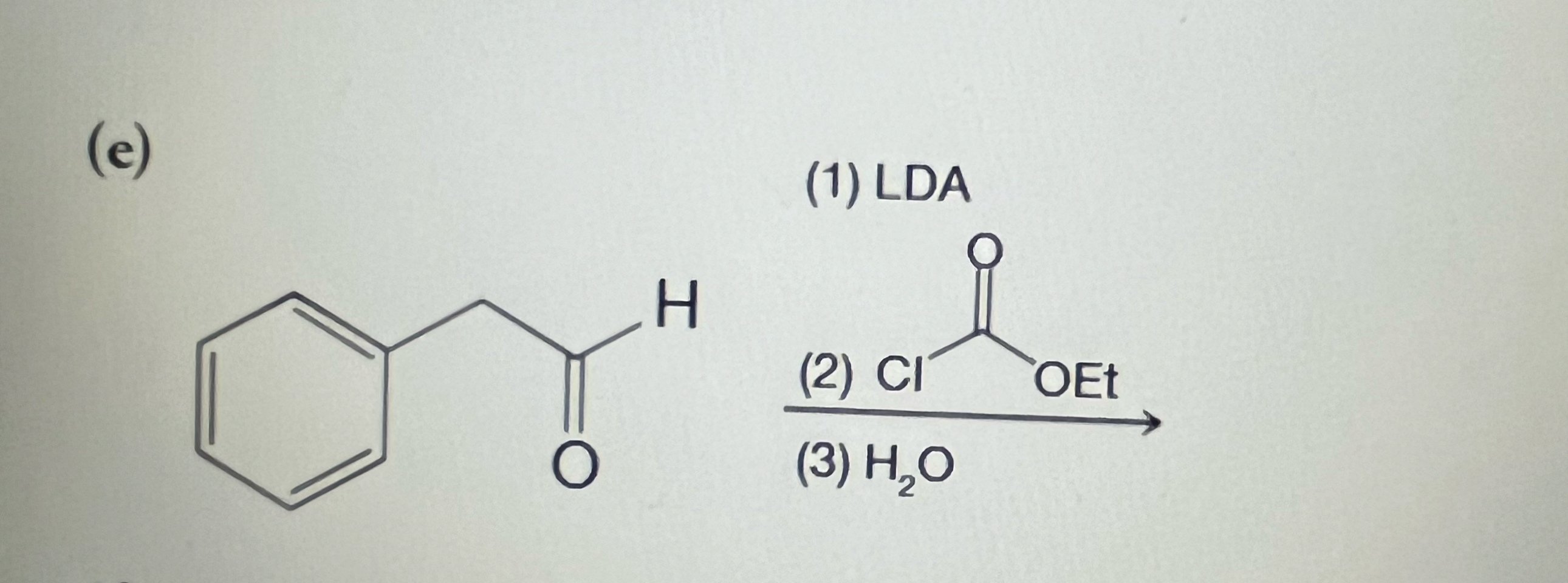 Solved Please a mechanismof what will heppen in each step | Chegg.com