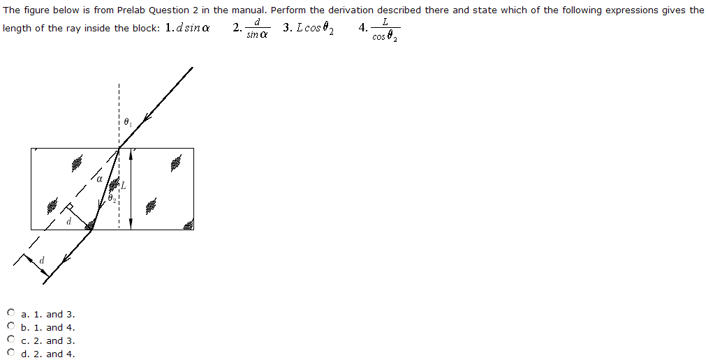 Solved The figure below is from Prelab Question 2 in the | Chegg.com