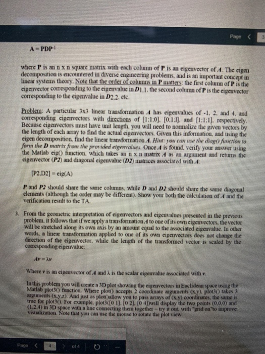 1. Matlab's polyder() and polyint() functions retum | Chegg.com