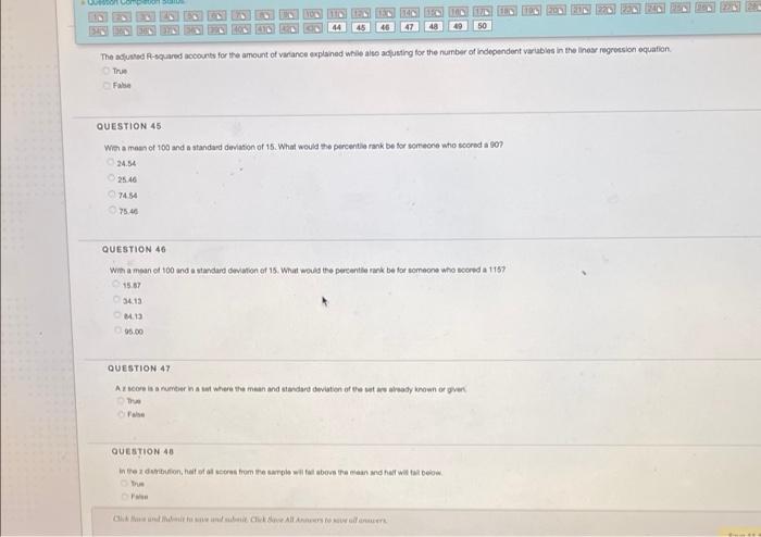 Solved 44 50 The adjured Required accounts for the amount of | Chegg.com