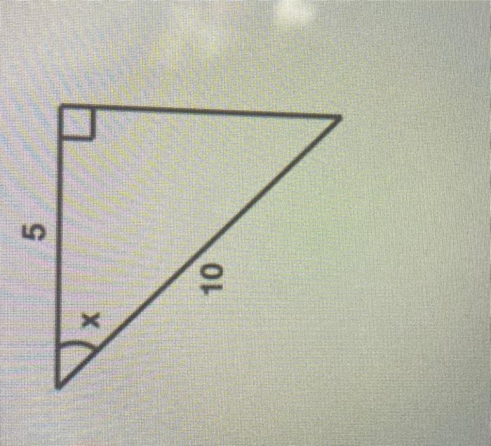 Solved Find the measure of the missing angle | Chegg.com