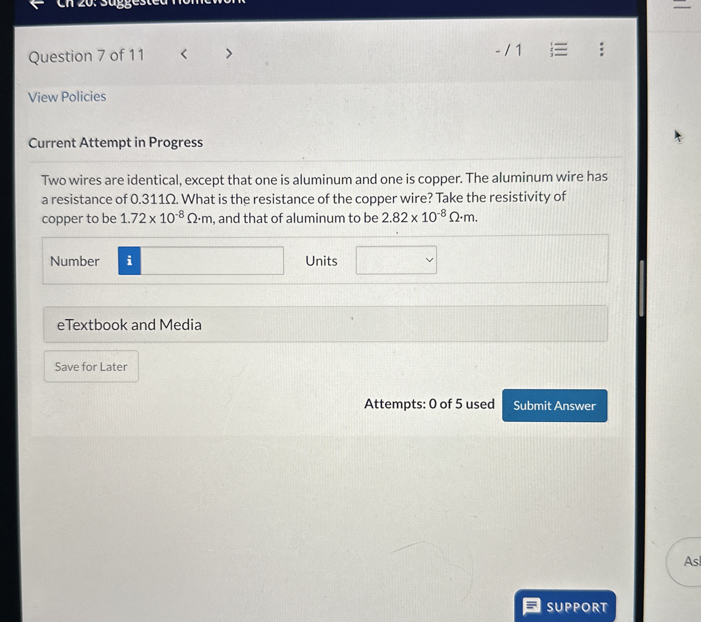 Solved Current Attempt in ProgressTwo wires are identical, | Chegg.com
